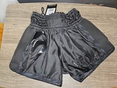 MMA Venom Classic Boxing Trunks Muay Thai Shorts Unisex Training Boxing ...