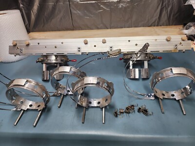 SWF Embroidery Machine Cap Hat Driver 2 Head A/UK1202 Frame | eBay