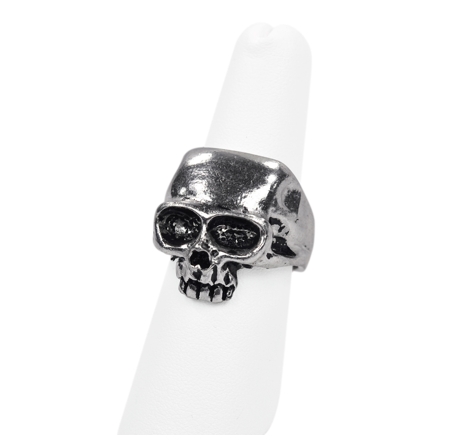 Death Ring (Rare/Retired) - Alchemy Gothic Mask of Death/Grim Reaper ...