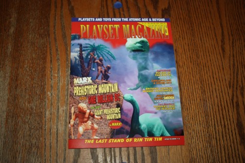 Playset Magazine #127 – Dec 2023/Jan/Feb 2024 – Marx Prehistoric ...