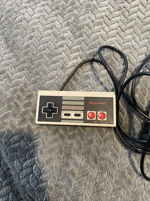Official Nintendo NES Controller Paddle Remote NES-004 (Not Tested) | eBay