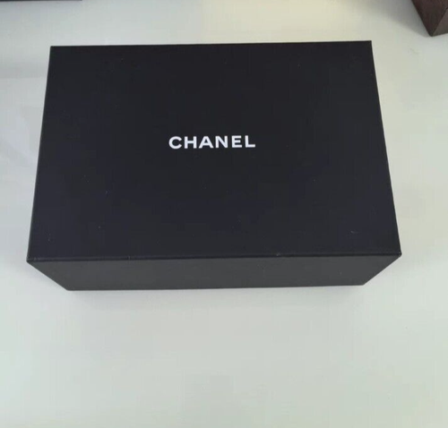 Chanel empty box with Paper, Ribbon 26 x18x10cm | eBay