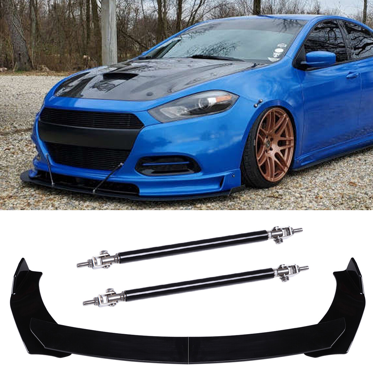 2013 Dodge Dart Body Kit 2013 Dodge Dart ATP Catless Downpipe Start