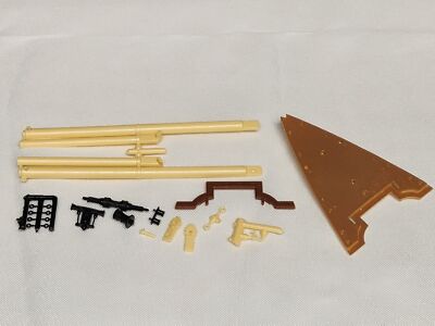 1974 Revell H399 Cutty Sark 1:98 Replacement Parts: Bow Sprit ...