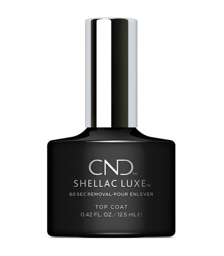 CND SHELLAC LUXE 60 Second Removal TOP COAT 12.5 ML/ 0.42 oz - Top Coat ...