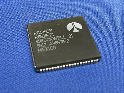 RC144DP R6639-21 Rockwell IC PLCC84 SMD NOS RC144DP/R6639-21 LAST ONES ...