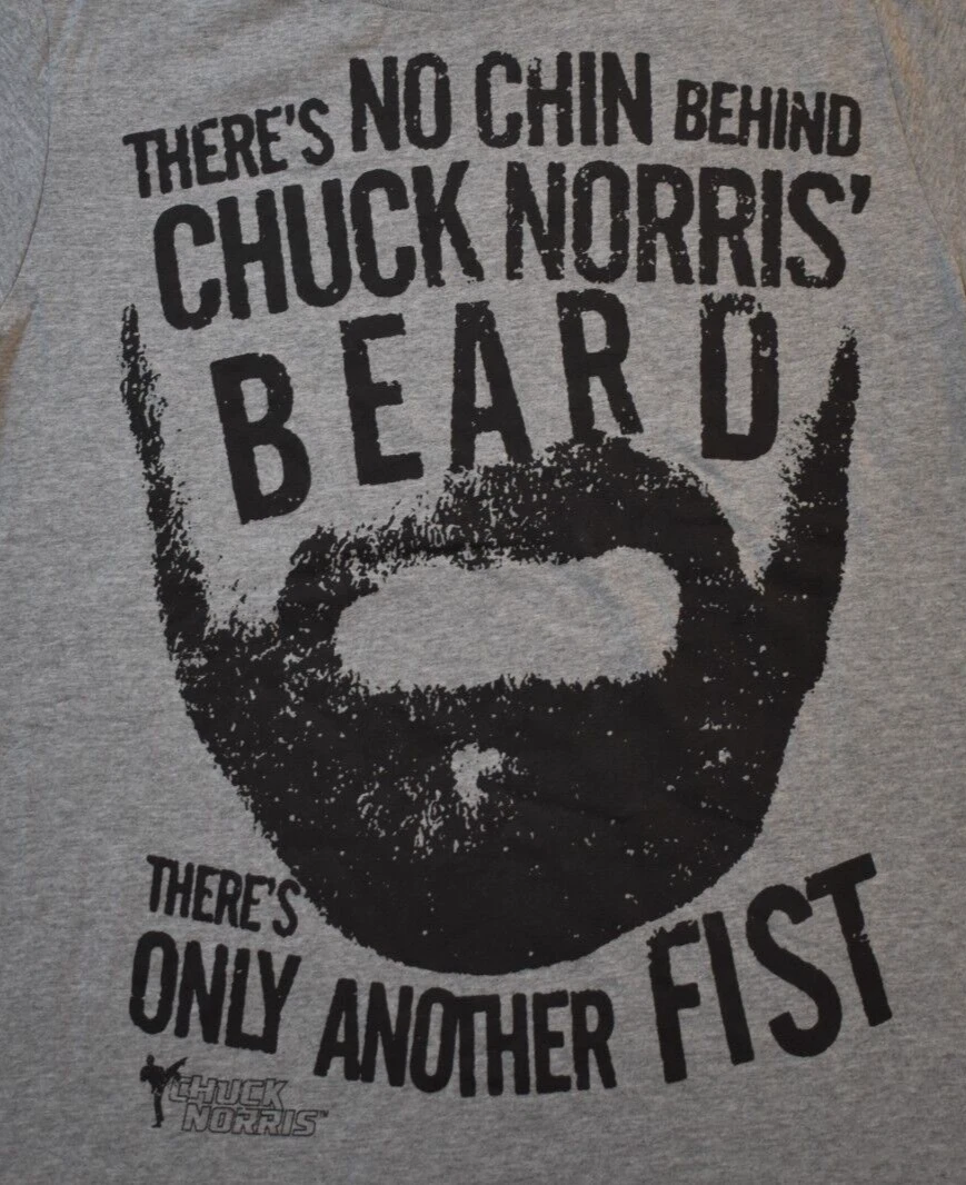 Chuck Norris Beard Meme Chuck Norris Doesn't Read Books. He Stares