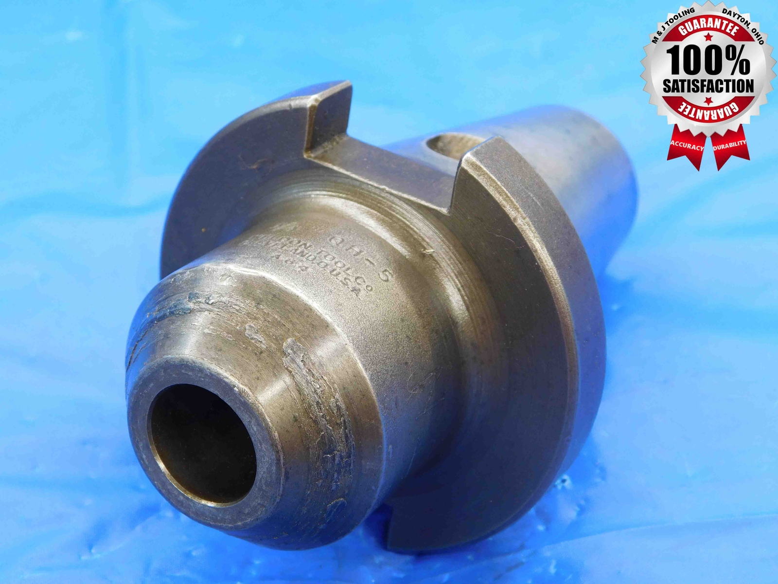 QUICK CHANGE WELDON 3/4 ID SOLID END MILL TOOL HOLDER .75 STUB 2 1/2 ...
