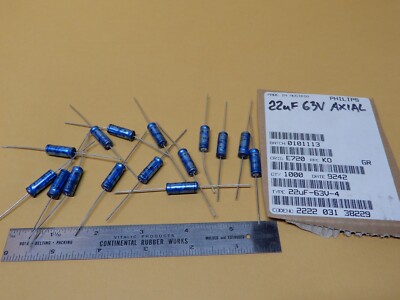 Capacitors - Philips Capacitors
