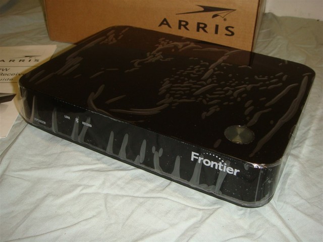 TELUS ARRIS FRONTIER VIP5602W 4K IPTV SET TOP BOX RECEIVER 1TB DVR W ...