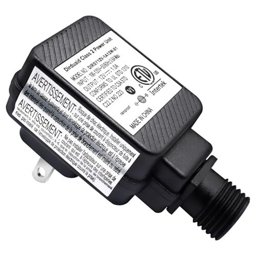 LED Transformer 12V 1A Inflatable Power Adapter Class 2 Power 12V12W ...