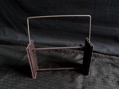 Chemglass TLC Thin Layer Chromatography Tank Rack PTFE Coated Aluminum ...