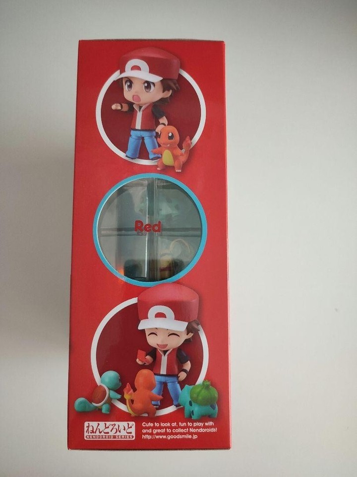 Good Smile Company: Pokemon Center - Nendoroid Pokemon Red #425 From ...