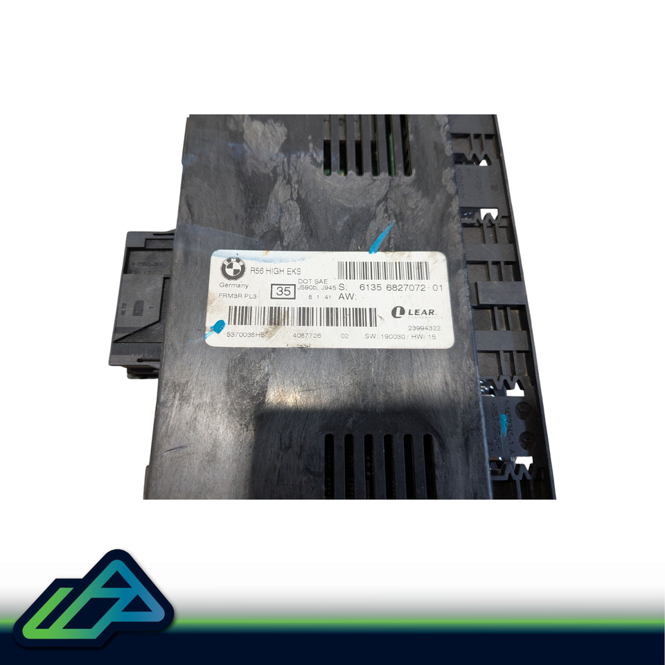 2007-2015 Mini Cooper R56 BCM Chassis Body Control Module 6135 6827072 ...