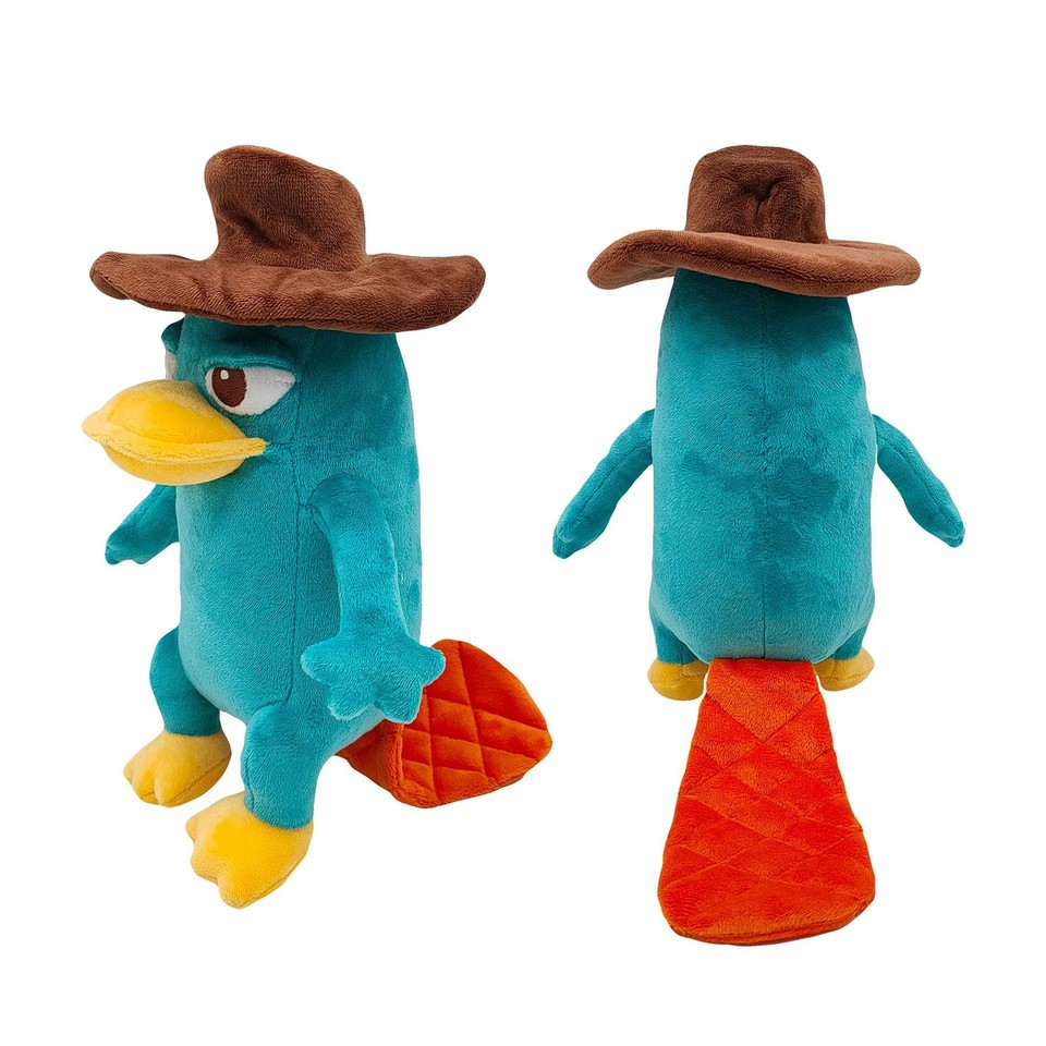 Perry The Platypus Plush Soft Toy Phineas And Ferb 25cm Soft Gift Anime ...