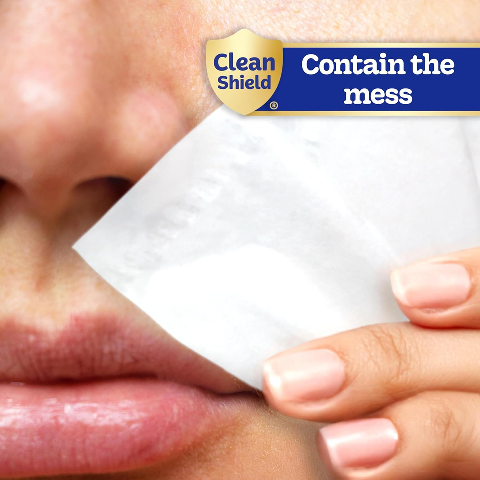 Ultra Soft Facial Tissues, 8 Cube Boxes, 80 Tissues per Box, 3-Ply ...