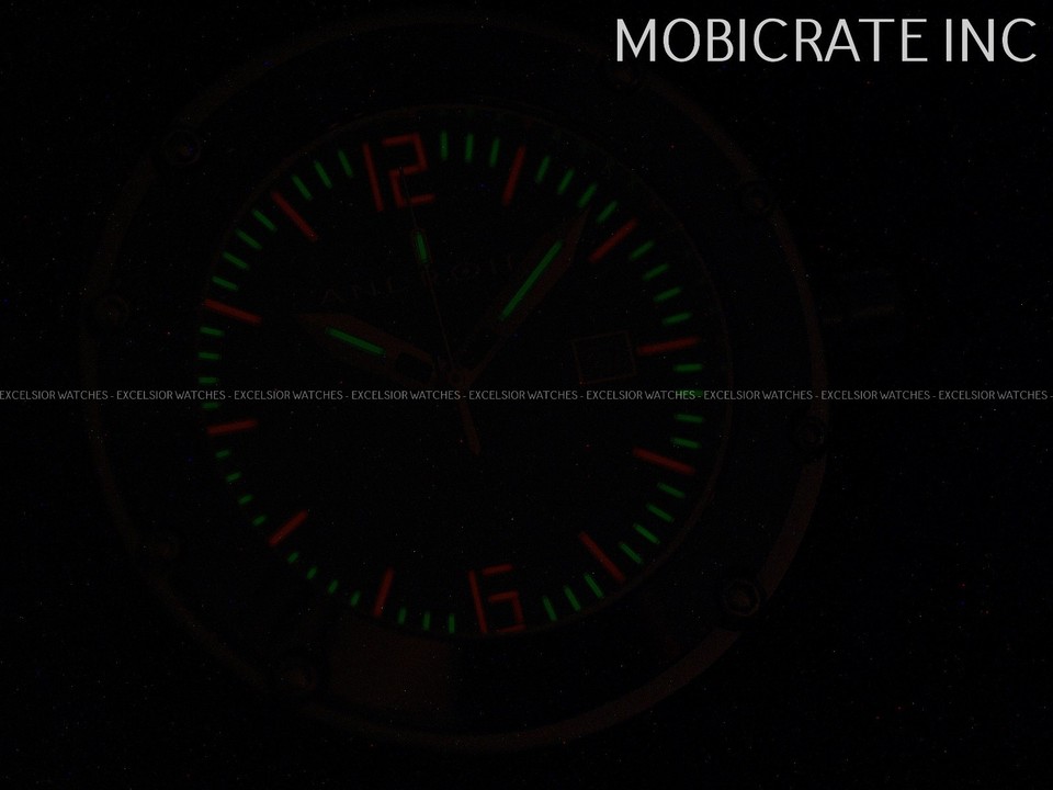 ANDROID Virtuoso Tungsten 68 T-100 48mm Men's Swiss 2824 Automatic ...