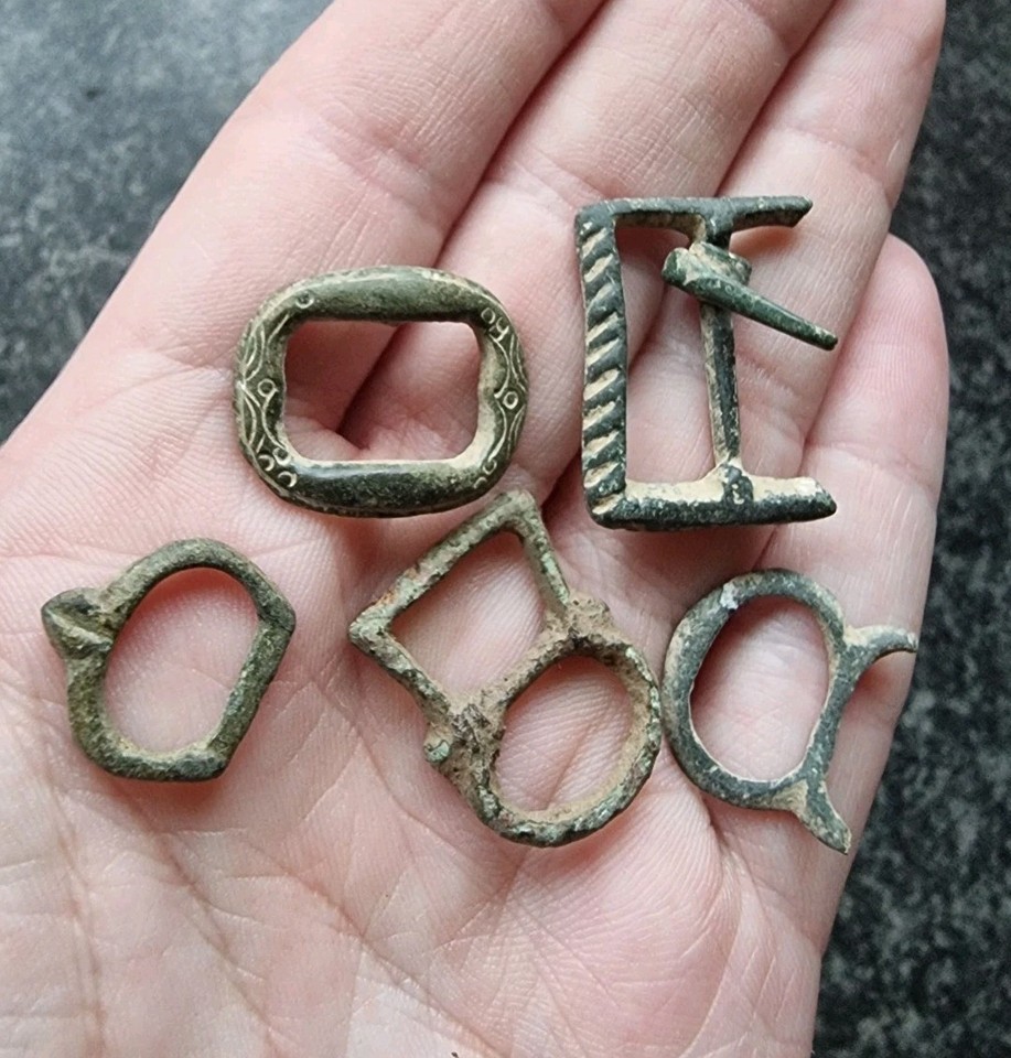 Buckles Medieval / Post Medieval Antique Metal Detecting Finds (21 ...