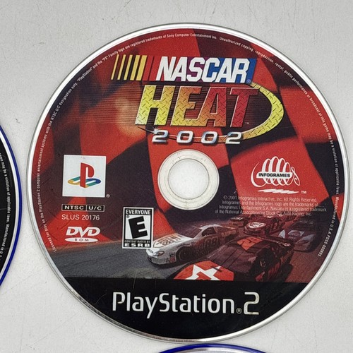 Sony PlayStation 2 PS2 Driving Racing Lot Of 6 Disc Only Games MX ATV ...