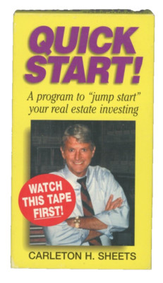 Quick Start - VHS VCR Video Tape - Carlton H. Sheets | eBay