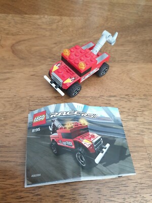 Lego Racers 8195 - Tow Truck | eBay Australia