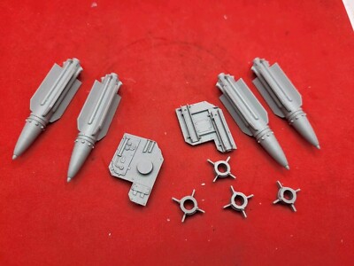 Manticore missiles Forgeworld Parts Astra Militarum OOP 40k | eBay