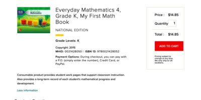 My First Math Book | eBay