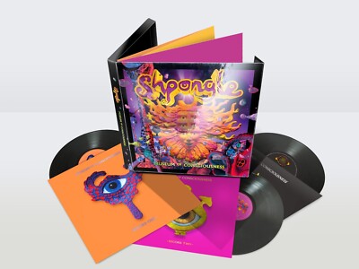 Shpongle Museum Of Consiousness Holobox Vinyl Box Set 3lp | eBay