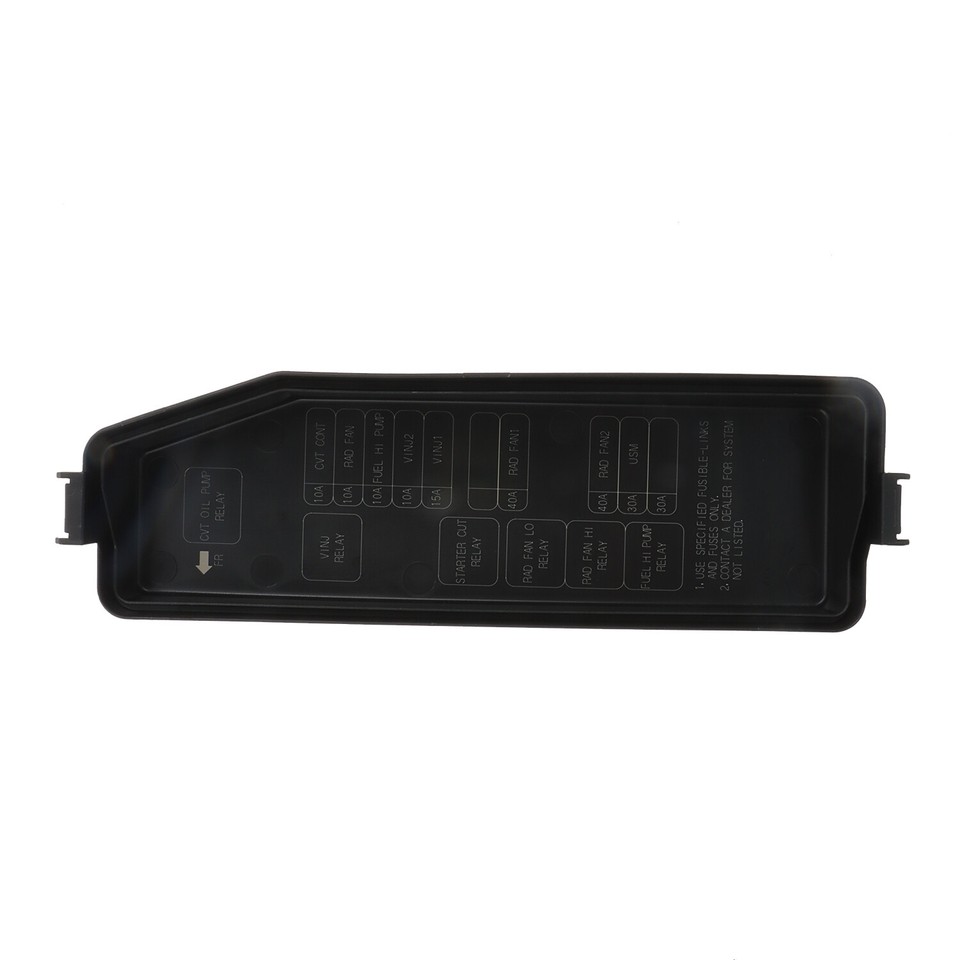 Plastic Fuse Block Protection Cover for 2014-2020 Nissan Rogue 24382 ...