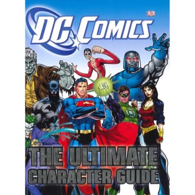 DC Comics Ultimate Character Guide-Dk | eBay UK
