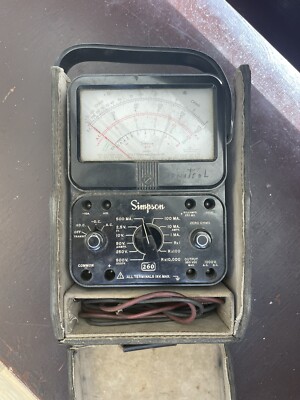 Multimeters - Simpson Model 260 Series
