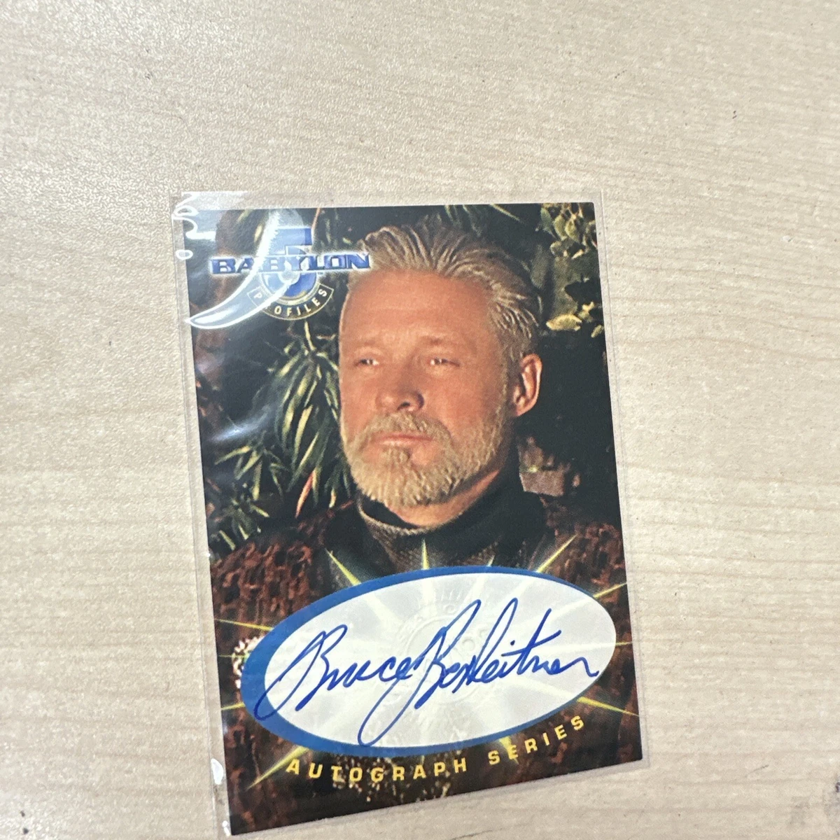 Bruce Boxleitner Babylon 5 Beard