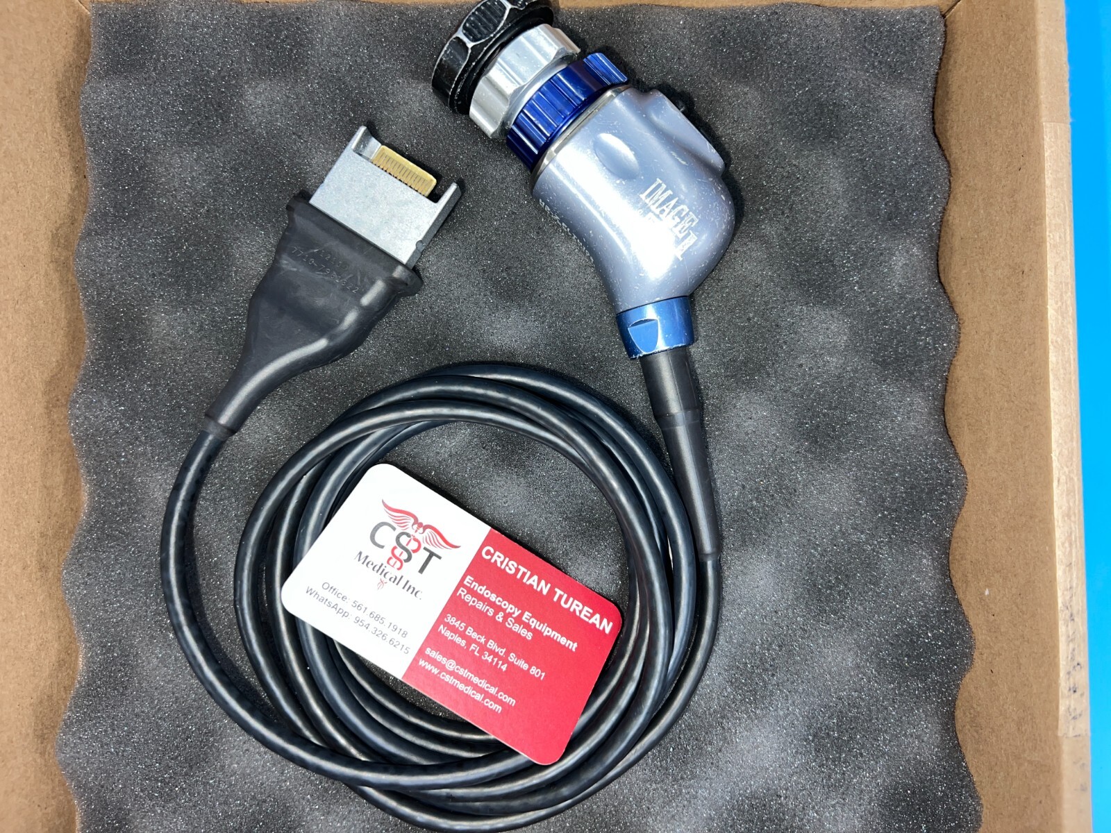 Karl Storz Image 1 S Spies TC200+TC300 w/TH102 Head, Keyboard, 4.2 ...