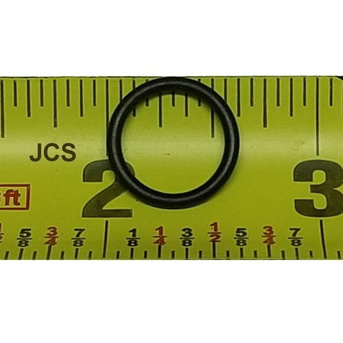 AS 568A 5/8 inch O.D, 1/2inch I.D. Viton/FKM 75 Durometer O-Rings ...