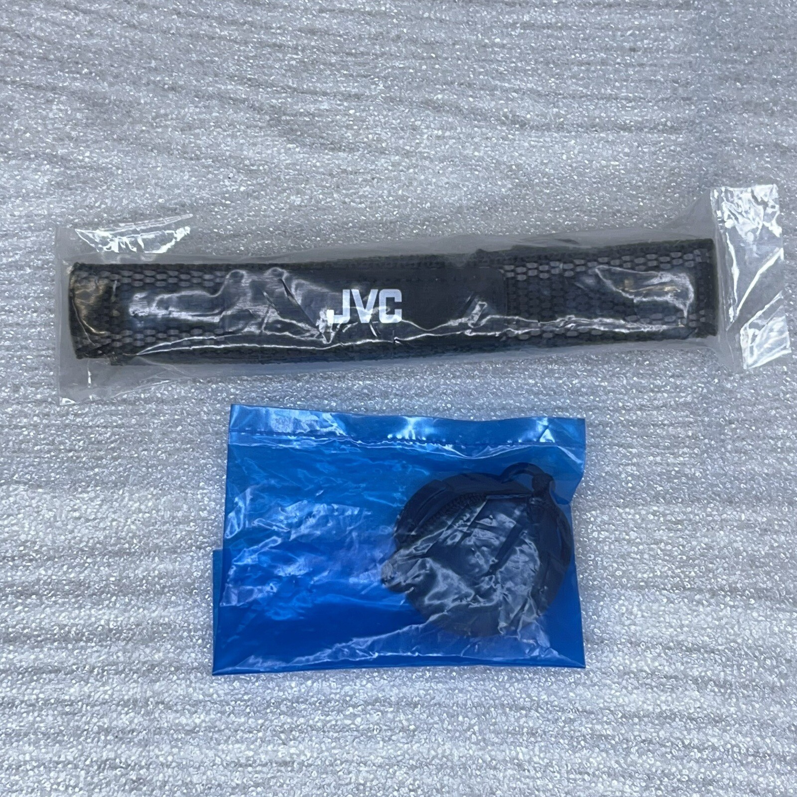Genuine OEM Replacement Lens Cap & Neck Strap for JVC GR-D370U ...