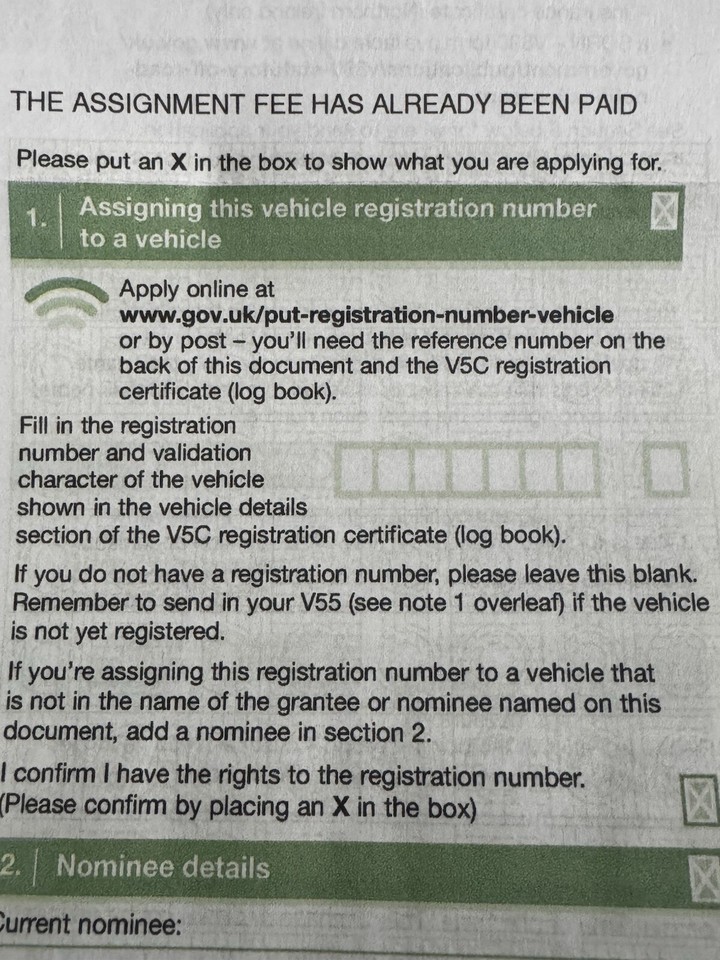 personalised number plates for sale | eBay UK
