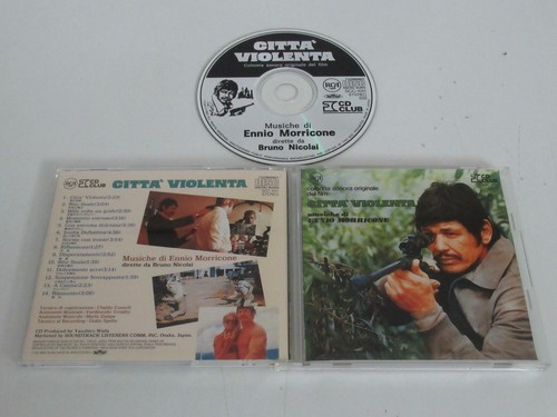 Ennio Morricone ‎– 狼の挽歌 = Città Violenta / Rca ‎– SCC-1011 CD Album | eBay