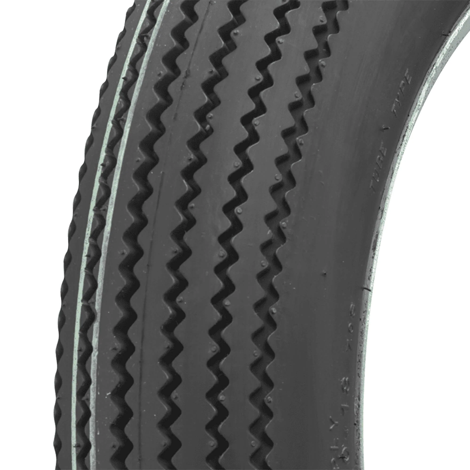 Coker Tire Firestone Deluxe Champion Motorcycle Tire 4.00-18 | eBay