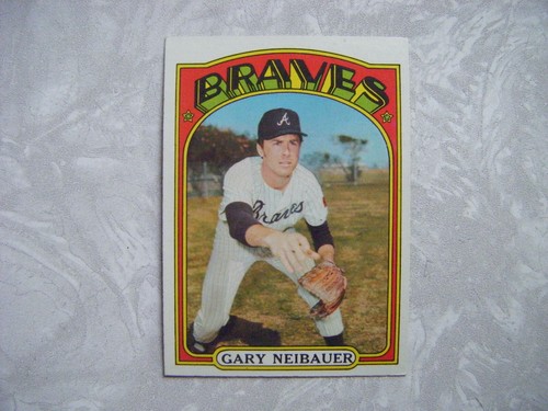 1972 Topps Baseball 149 Gary Neibauer EX-MT | eBay