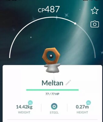 Pokémon GO- Shiny Meltan 20k Registered Or Ultra Friends | eBay