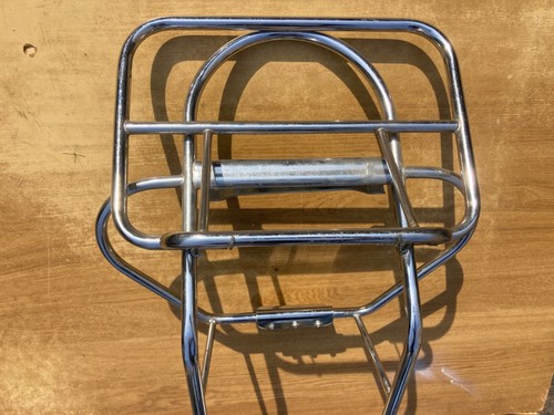Vespa 90 smallframe ET3 SS90 rear carrier rack spare wheel holder ulma ...