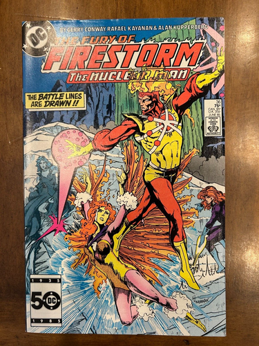 DC Comics Fury of Firestorm Issues #36-40 (1985) Weasel Apps HQ Copies | eBay