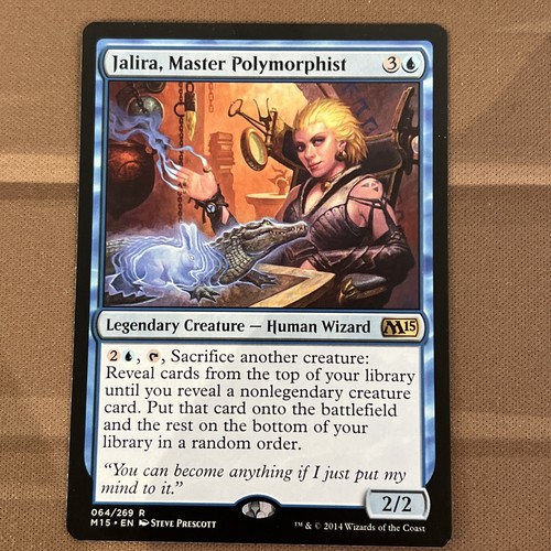 MTG Jalira, Master Polymorph Magic 2015 064/269 Regular Rare | eBay
