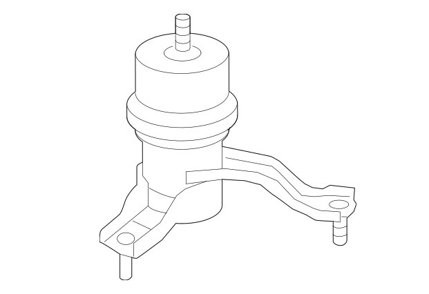 Genuine Toyota Camry Lexus ES350 Right Engine Mounting Insulator 12362 ...