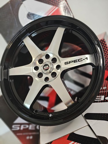spec 1 wheels 18 holes:4x100 size:18x8.5 hub:73.1 Offet:38 Color:Gloss ...