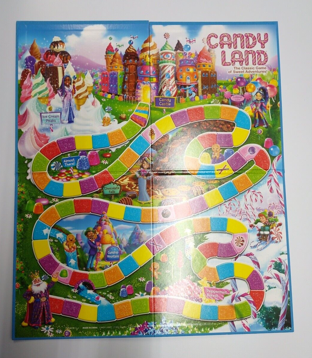 Candy Land Replacement Pieces Candy Land Board Game Replacement Pieces