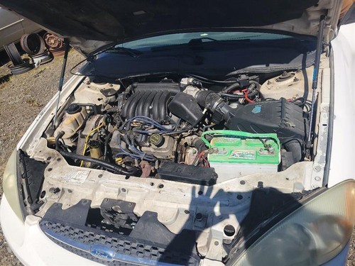 Used A/C Temperature Control Module fits: 2003 Ford Taurus Temperature ...