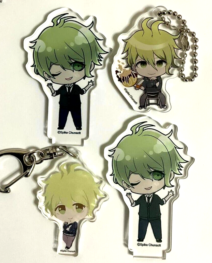 Danganronpa V3 Graffart Acrylic Stand Figure Keychain Charm x4 Rantaro ...