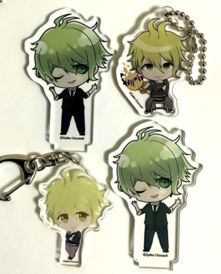 Danganronpa V3 Graffart Acrylic Stand Figure Keychain Charm x4 Rantaro ...