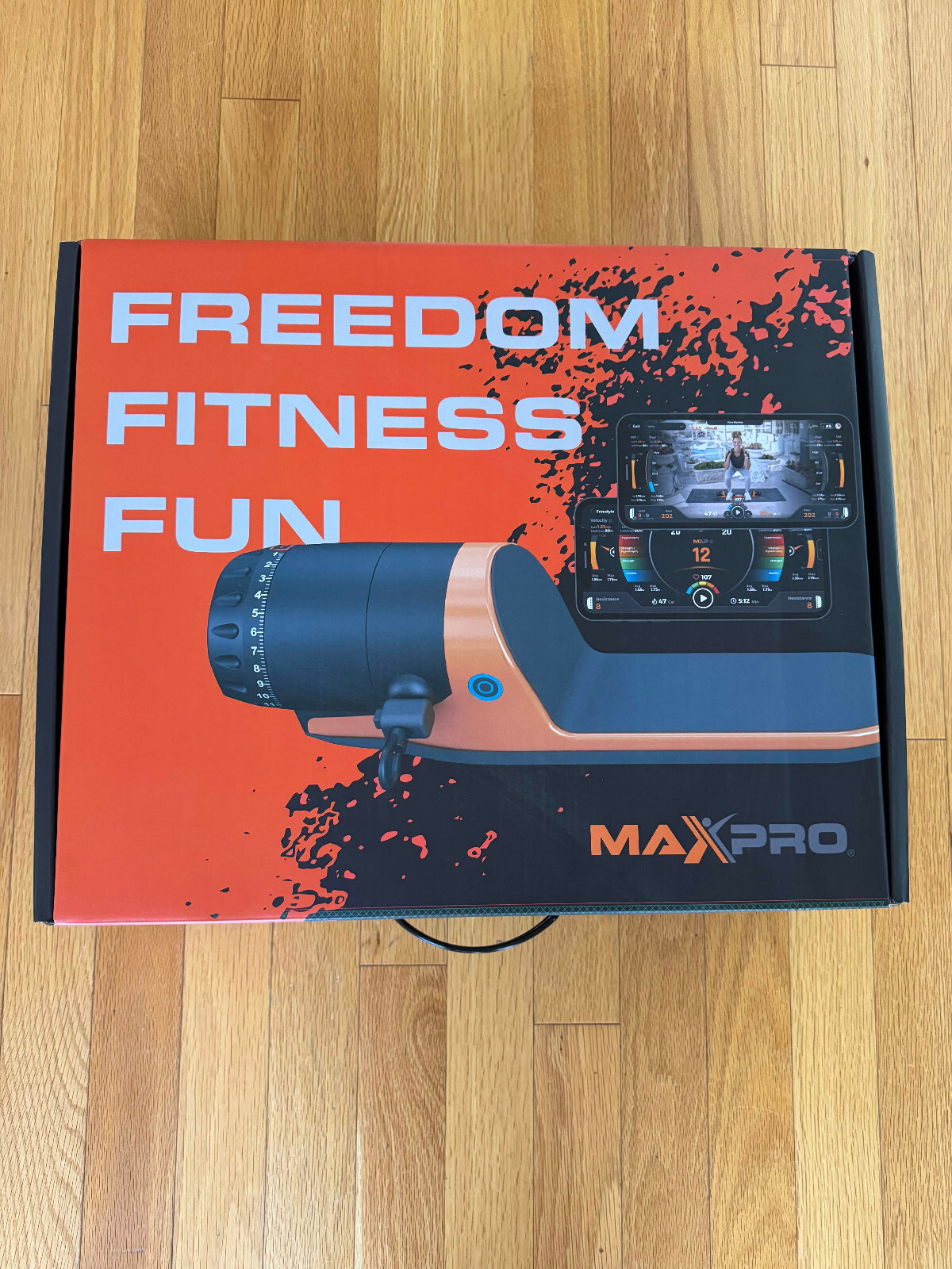 Maxpro Technologies Fitness Machine - Orange for sale online | eBay